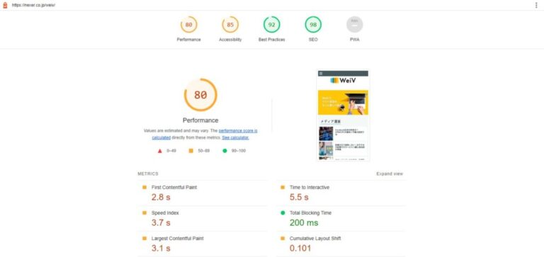 Lighthouseとは？ツールの使い方と導入方法を解説！ | SEOの知恵袋